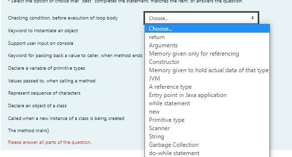 Solved Java Match It All