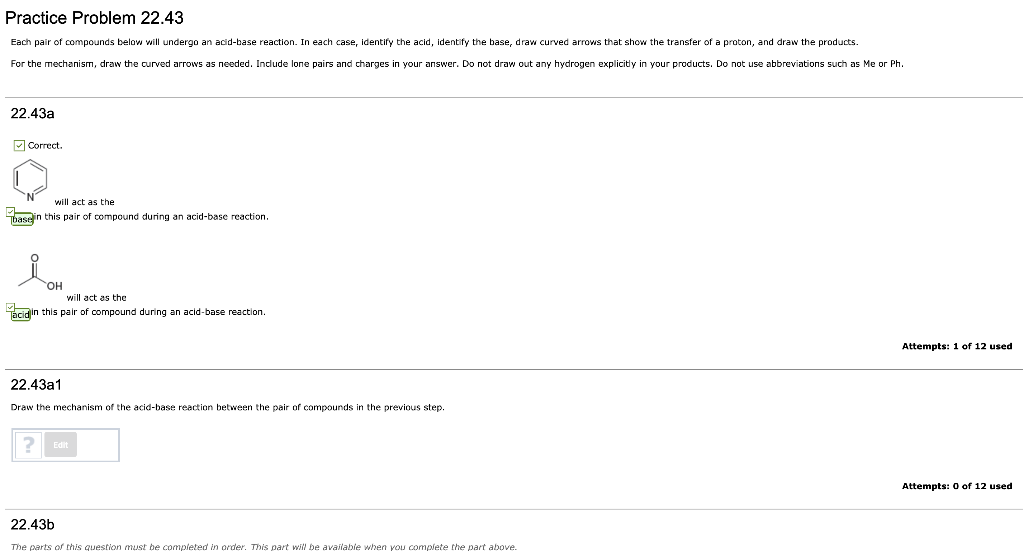 Solved Practice Problem 22.43 Each pair of compounds below | Chegg.com