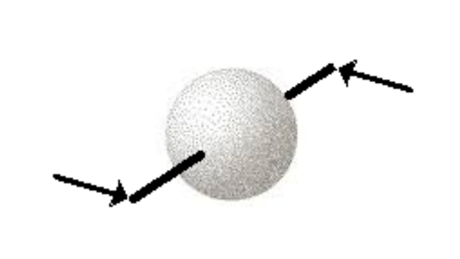 Solved A solid metal sphere has a mass of 11.7 kg and a | Chegg.com