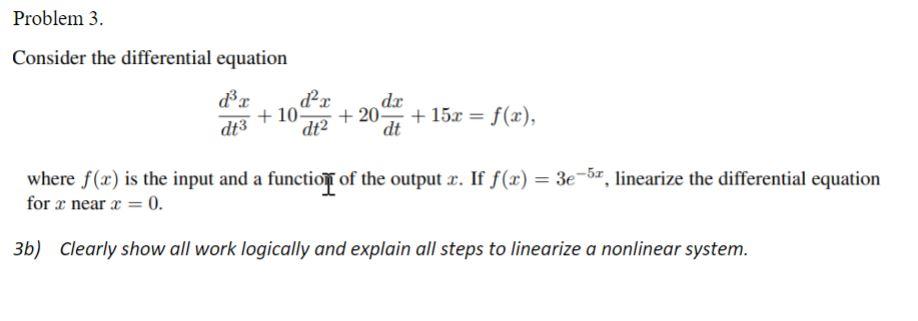 Solved Consider the differential equation | Chegg.com