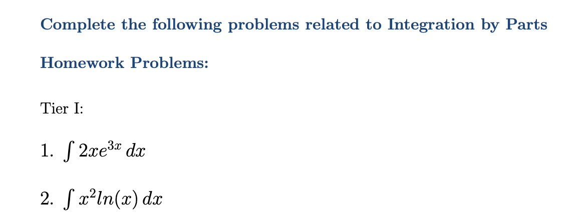 Solved Complete the following problems related to | Chegg.com