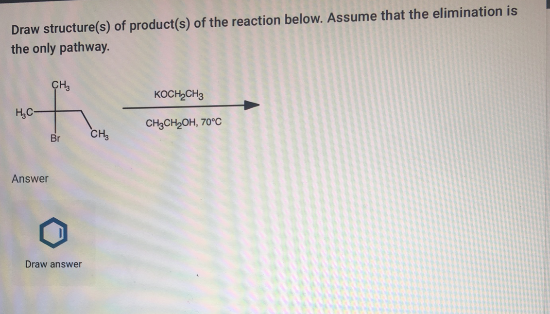Solved Draw structure(s) of product(s) of the reaction | Chegg.com