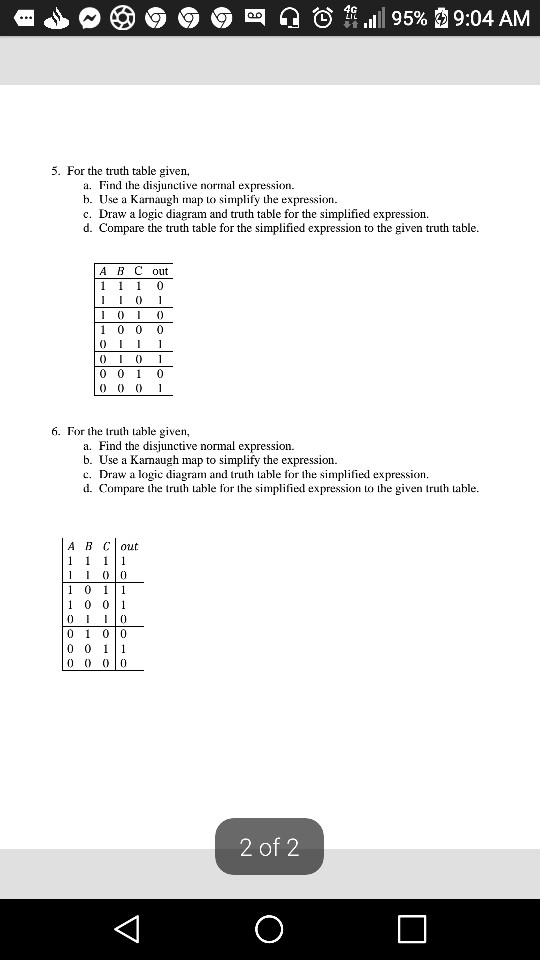 Solved +回回回四? O 4G1111 95%主9:04 AM MATH 125 Worksheet 10a | Chegg.com