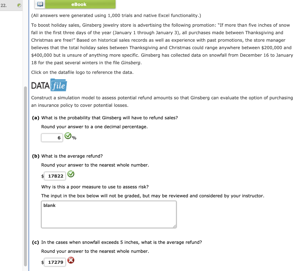 22 Ebook All Answers Were Generated Using 1 000