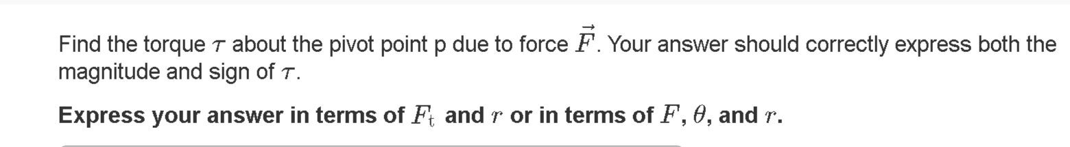 Solved Decompose the force vector F into radial (i.e., | Chegg.com