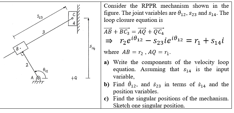 23 3 1514 8. Consider the RPPR mechanism shown in the | Chegg.com