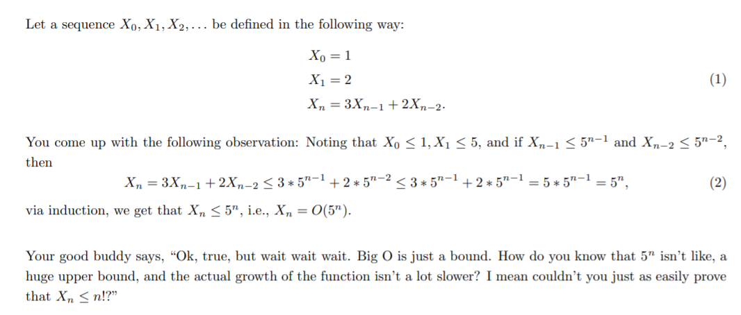 Let a sequence X0, X1, X2, ... be defined in the | Chegg.com