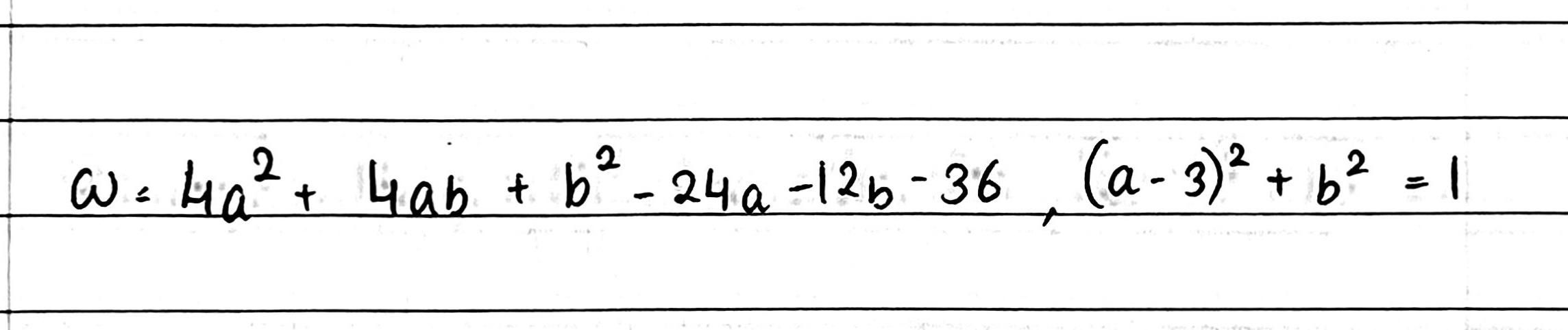 Solved for each quadratic function and Constraint a) Write | Chegg.com