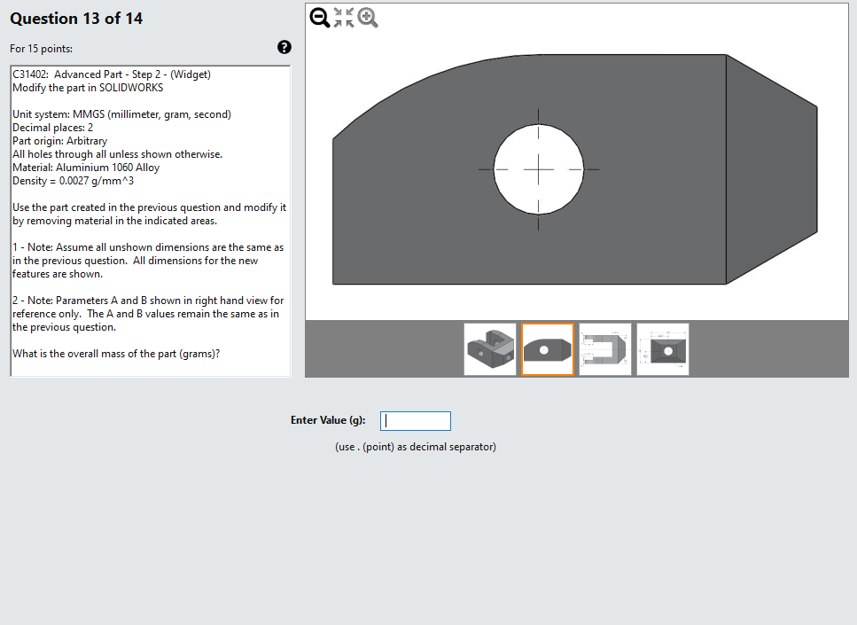 Solved Question 12 of 14 For 15 points: 15 C31401: Advanced | Chegg.com