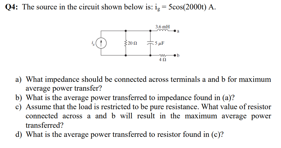 Solved 24: The source in the circuit shown below is: | Chegg.com