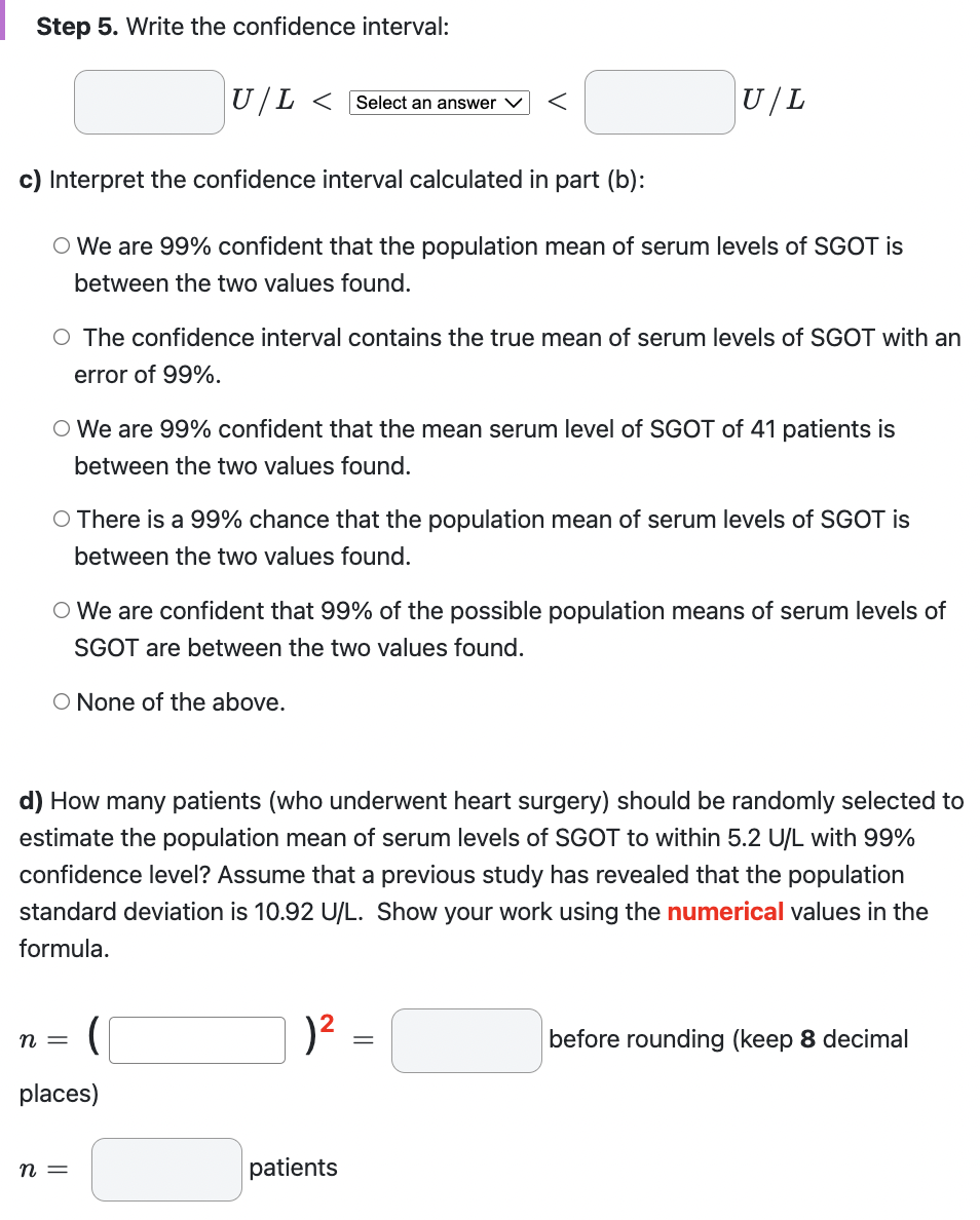 Solved Serum Glutamic-Oxaloacetic Transaminase (SGOT) is an | Chegg.com