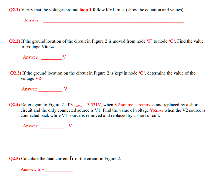 Solved Q2: A simulated circuit from CADENCE- SPICE is shown | Chegg.com