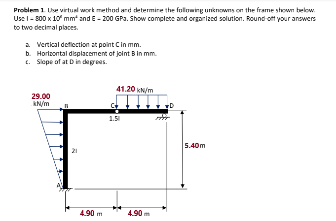 Solved PLEASE ANSWER THE PROBLEM CORRECTLY AND COMPLETELY. | Chegg.com