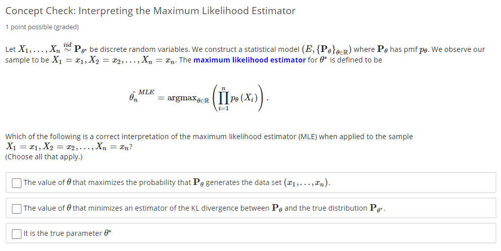 Solved Strict Concavity 1 point possible (graded) Which of | Chegg.com