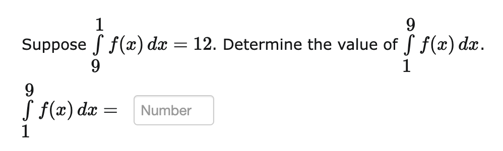 Solved Suppose ∫36f(x)dx=16 and ∫62f(x)dx=14. Determine the | Chegg.com