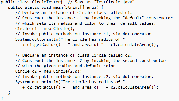 Solved f. Member Methods: These methods or functions contain | Chegg.com