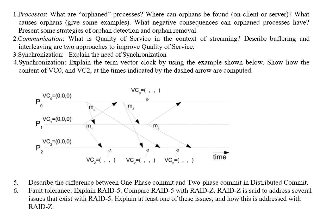 Solved 1.Processes: What are “orphaned” processes? Where can | Chegg.com