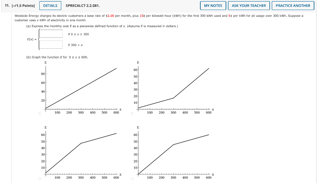 Solved Find a function whose graph is the given curve. the | Chegg.com