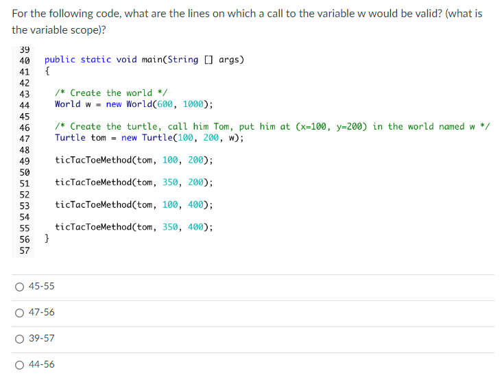 Solved Will the code compile? public class NewPicture { | Chegg.com