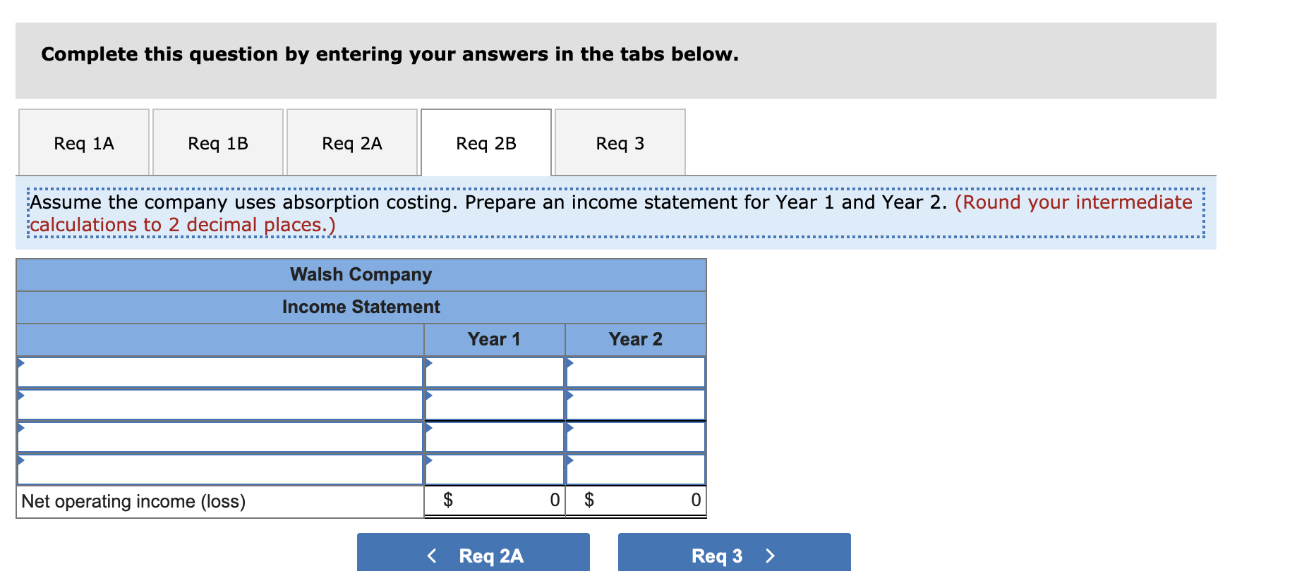 Solved Exercise 6-9 (Static) Variable and Absorption Costing | Chegg.com
