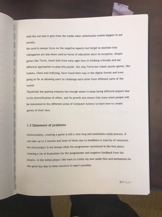 Solved Hi I need some information like the | Chegg.com
