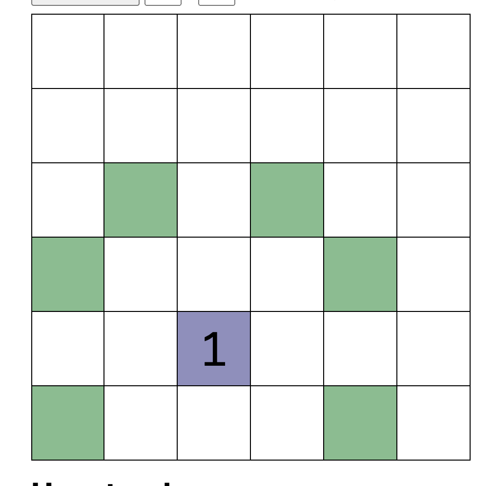 Solved Using Knights Problem (Explained Square by Square) | Chegg.com