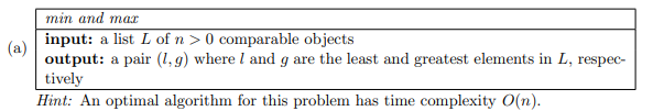 Solved Design a decrease-by-half algorithm that solves the | Chegg.com