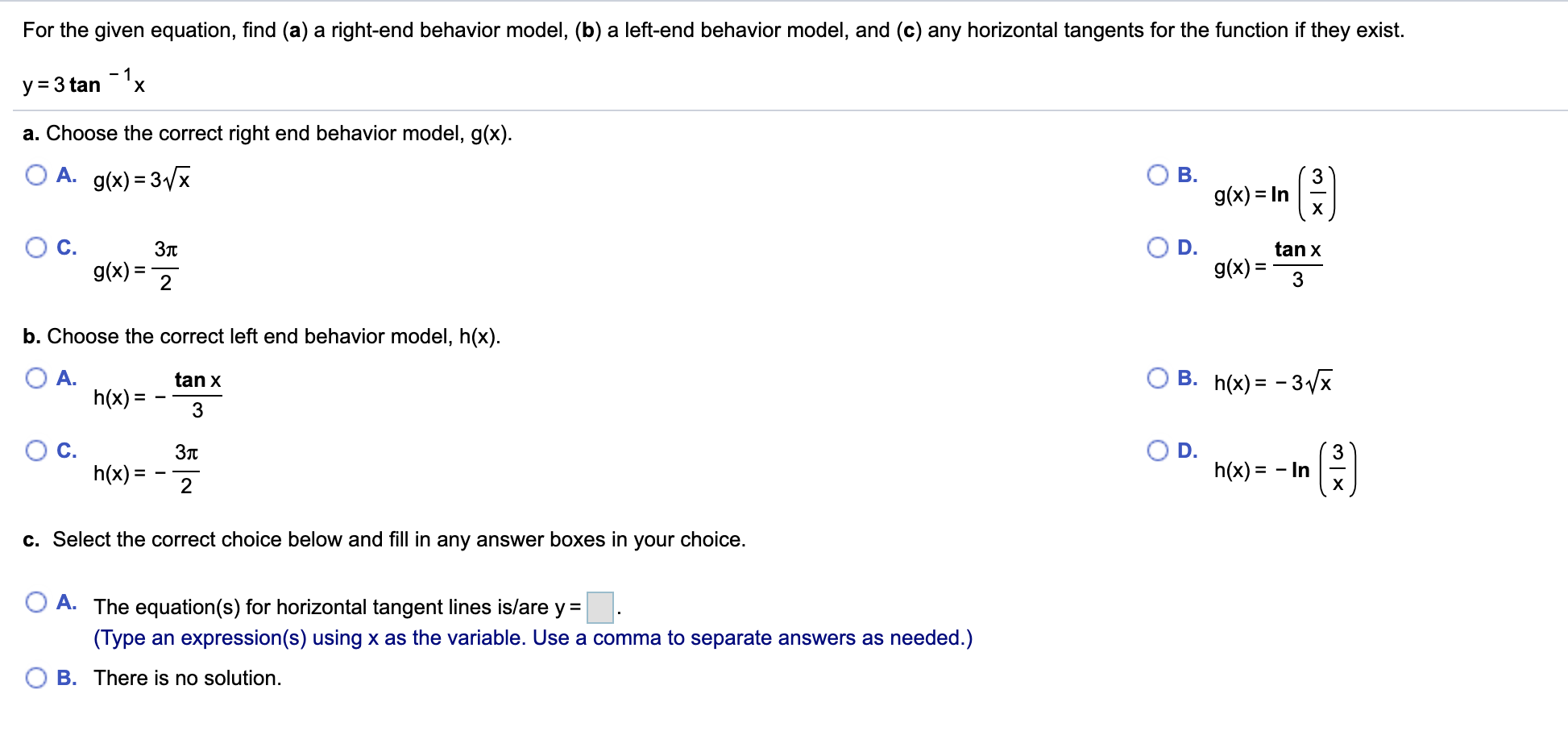 Solved For the given equation, find (a) a right-end behavior | Chegg.com