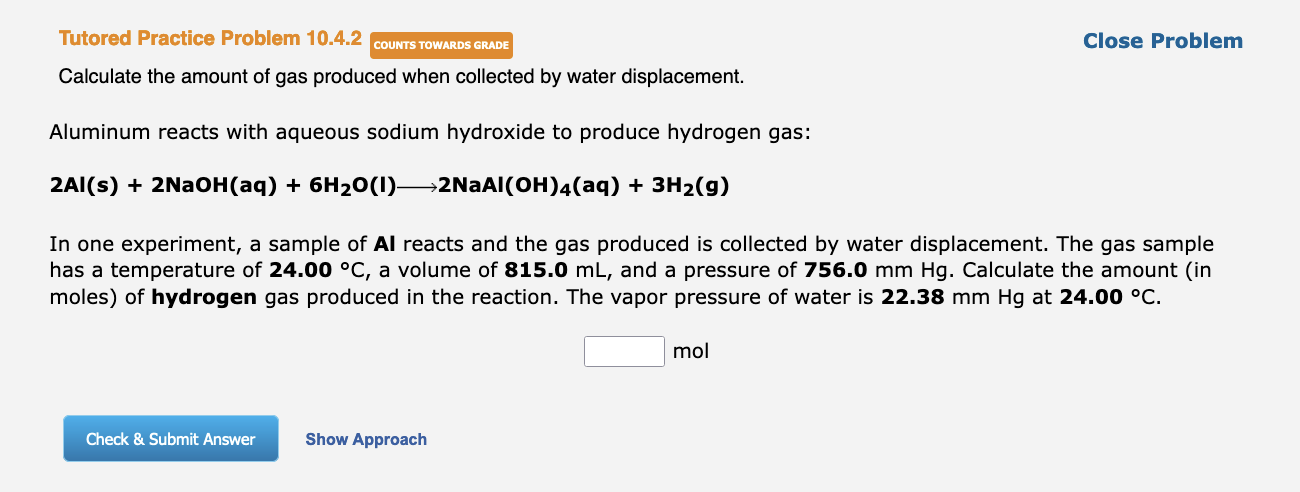 Solved Tutored Practice Problem 10 4 2 Close Problen