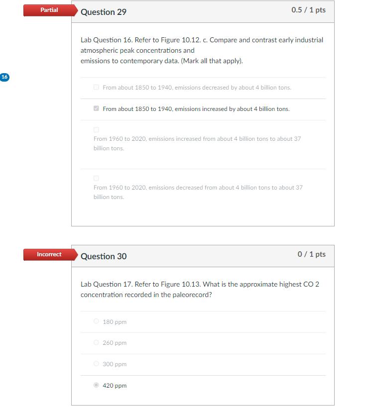 Solved Lab Question 16. ﻿Refer to Figure 10.12. ﻿c. ﻿Compare | Chegg.com