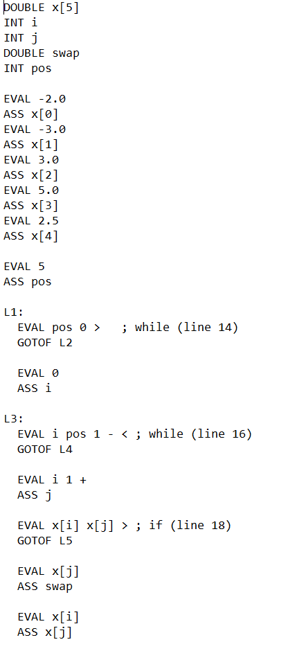 Solved This is the code fixed so it can look like the output | Chegg.com