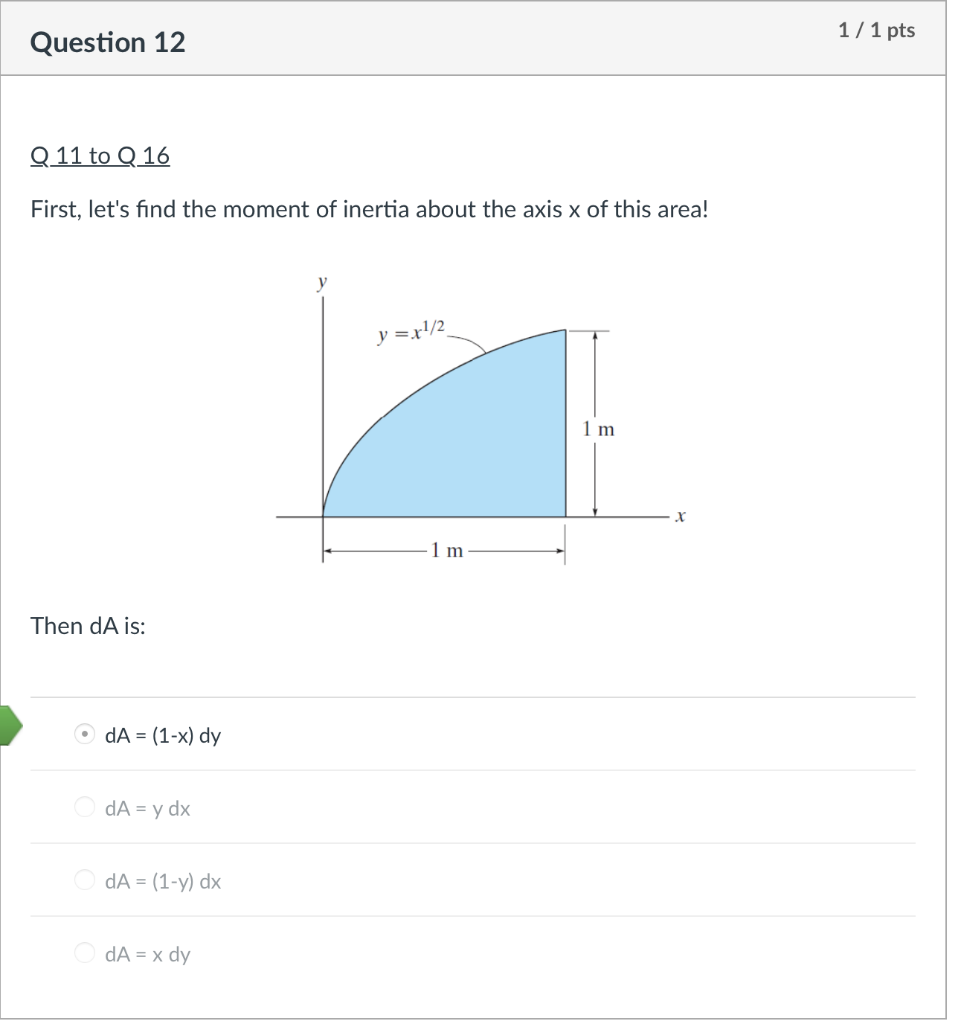 Solved Im having a hard time understanding why it is 1-x | Chegg.com