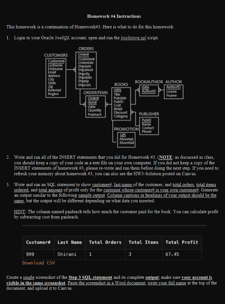 Solved Homework \#4 Instructions This homework is a | Chegg.com