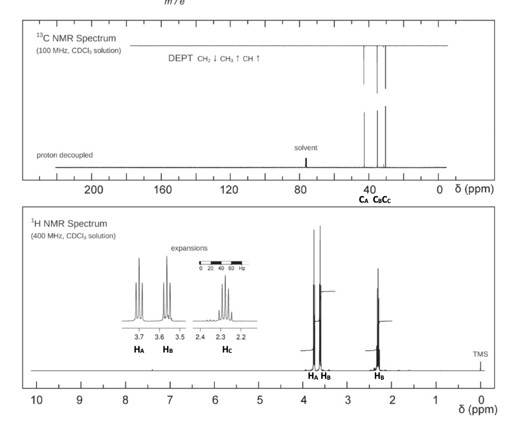 Solved Chem 3112 Combined Spectroscopy Problems Worksheet 6 | Chegg.com