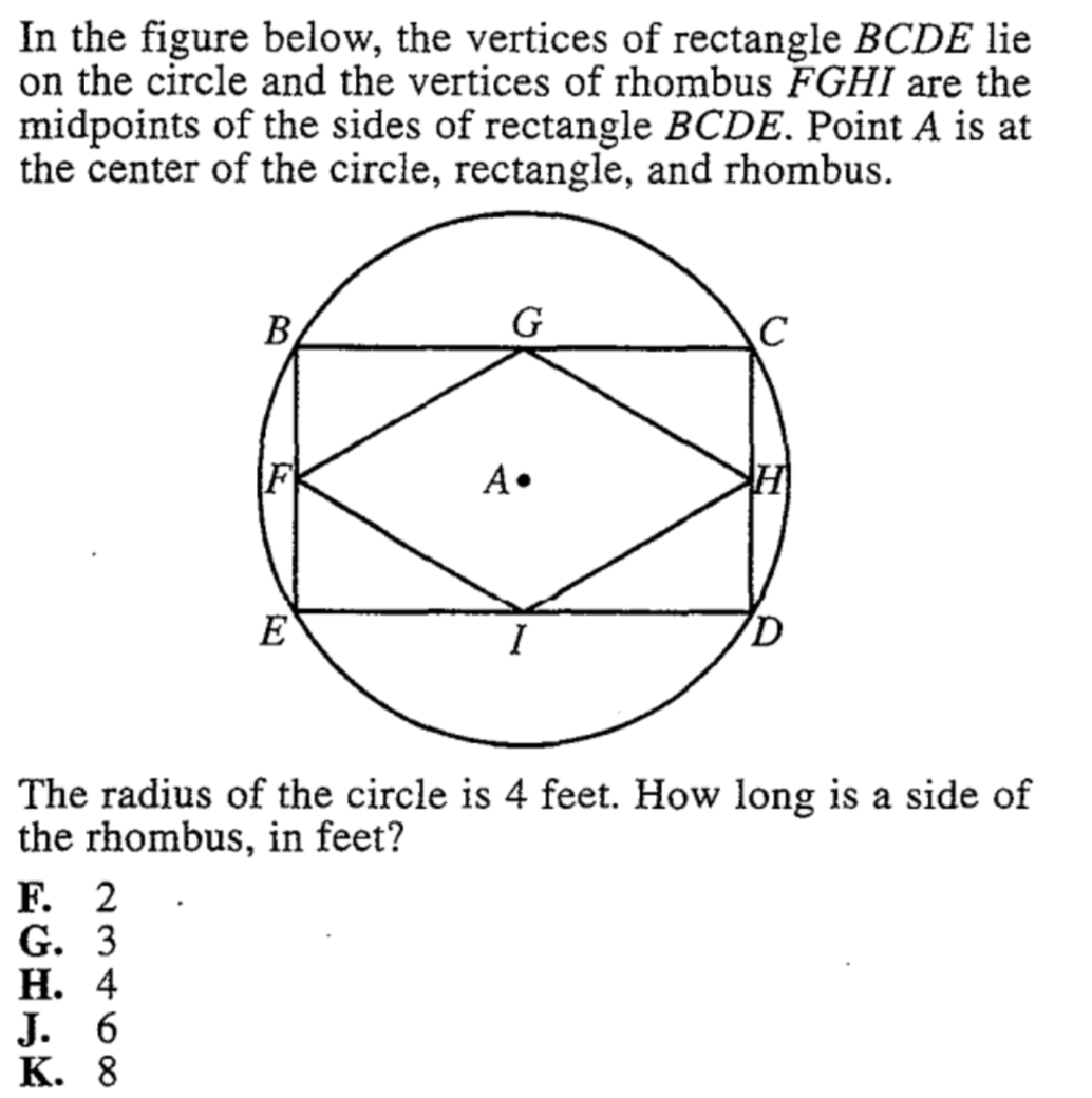 Solved In The Figure Below The Vertices Of Rectangle Bcde