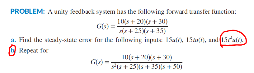 Solved Can you solve this example a for parabola input and | Chegg.com