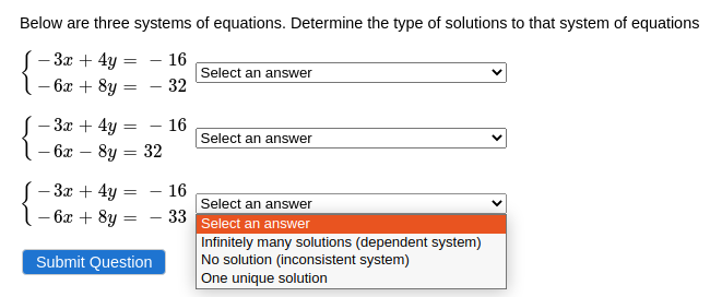 Solved Consider the following system of equations and its | Chegg.com