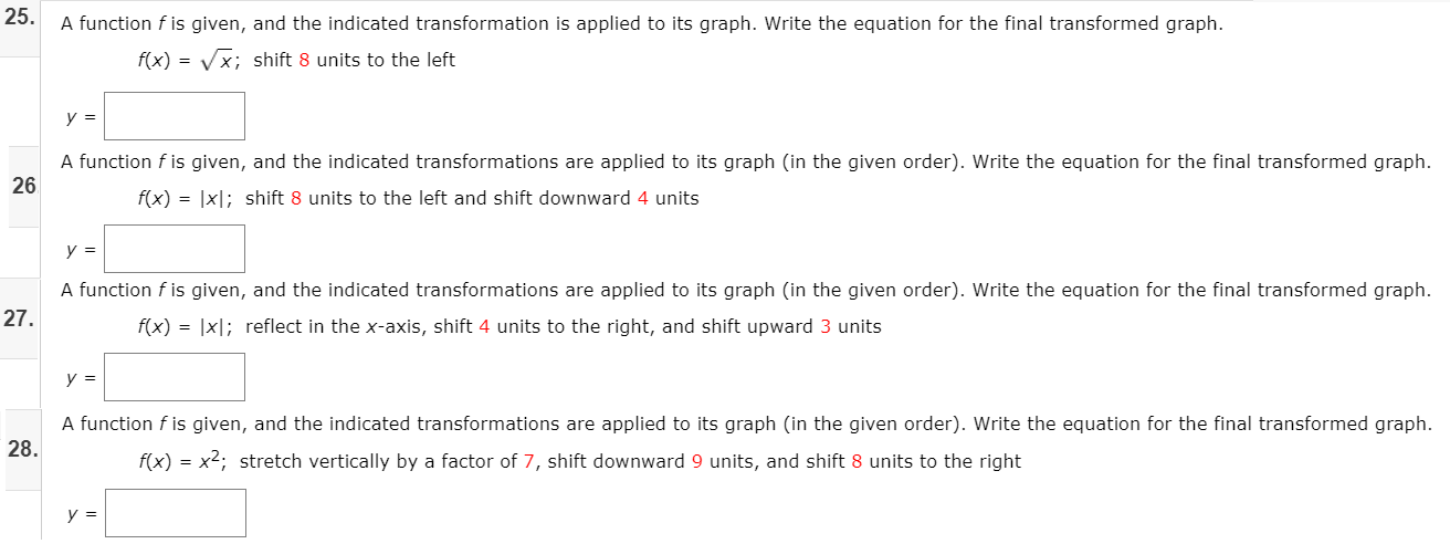 Solved 25 A Function Fis Given And The Indicated