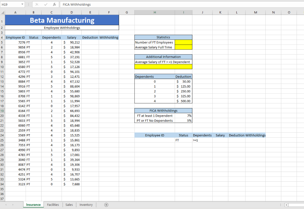 Grader- Instructions Excel 2016 Project EX16 XL COMP | Chegg.com