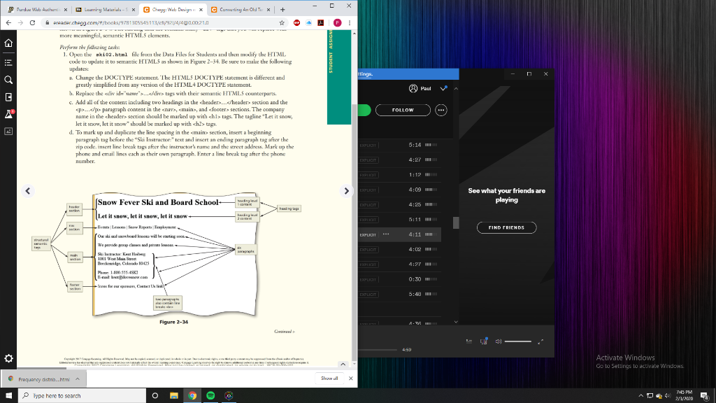 Solved Converting an Old Template to a Semantic Wireframe | Chegg.com