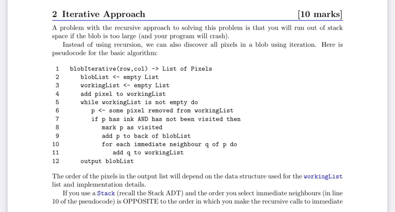 Solved Hello can I please get some help on this assigment in | Chegg.com