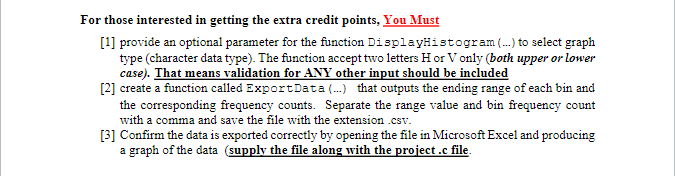 Objective The objective of this project is to create | Chegg.com