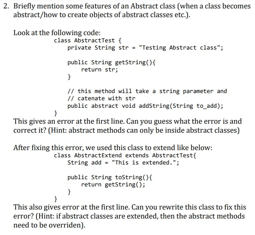 Solved 1. We have to calculate the area of a rectangle, a | Chegg.com