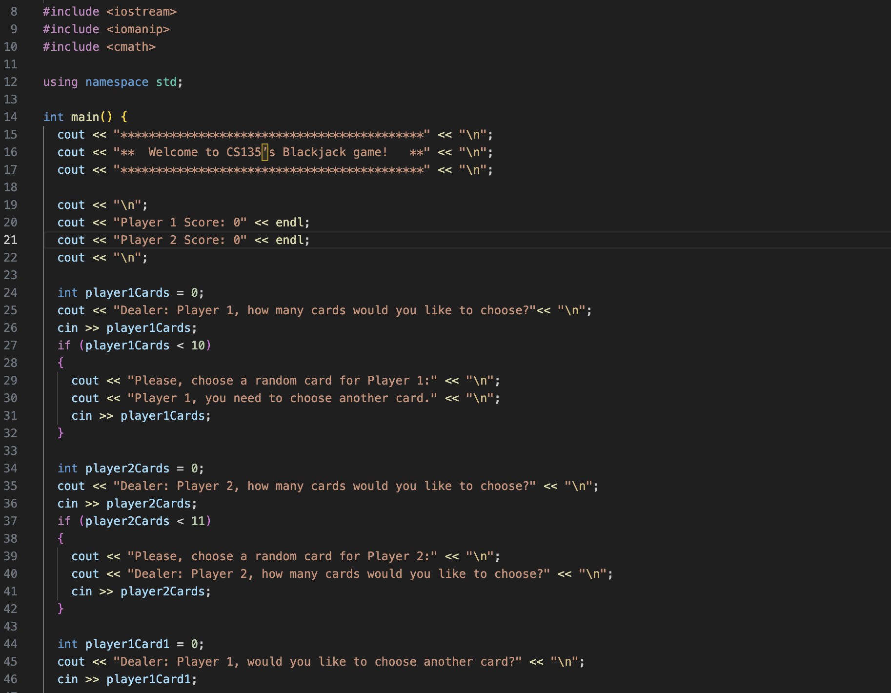 Solved May I please get additional assistance with creating | Chegg.com