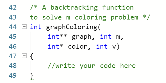 Solved Write a function to count the number of solutions of | Chegg.com