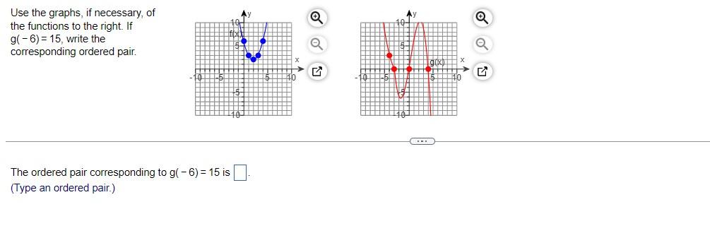 Solved Use the graphs, if necessary, of the functions to the | Chegg.com