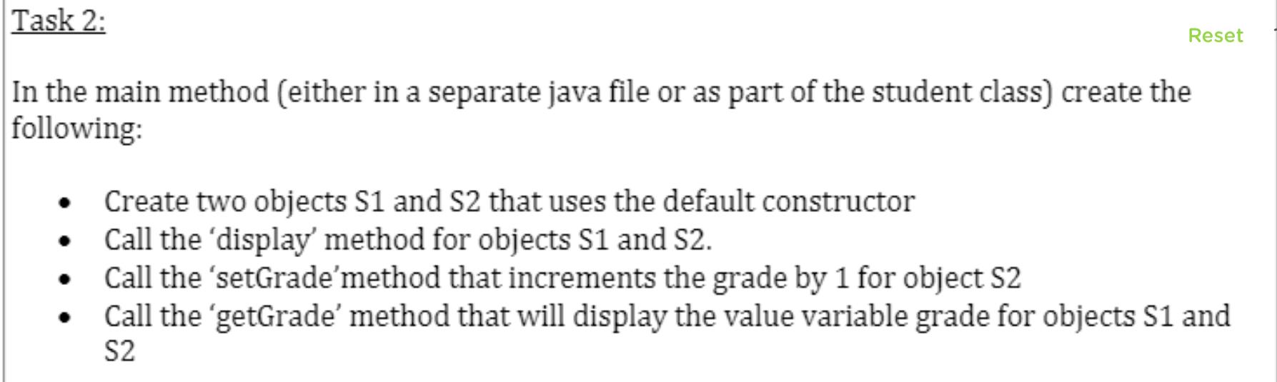 Solved As a junior programmer, your supervisor has asked you | Chegg.com