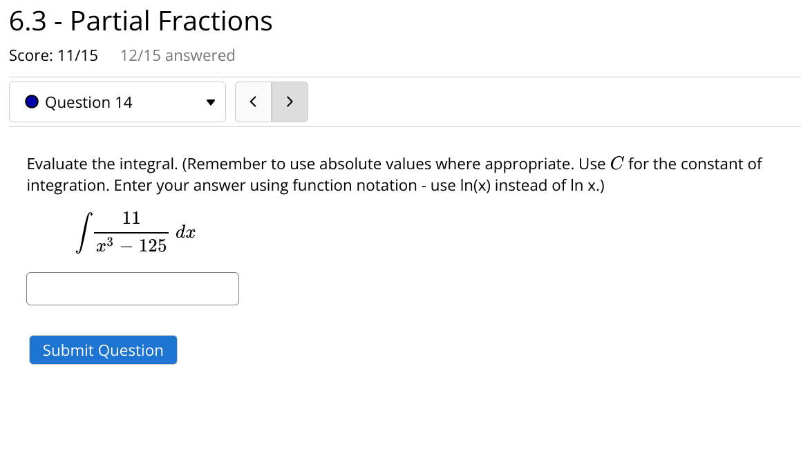 Evaluate the integral. (Remember to use absolute | Chegg.com