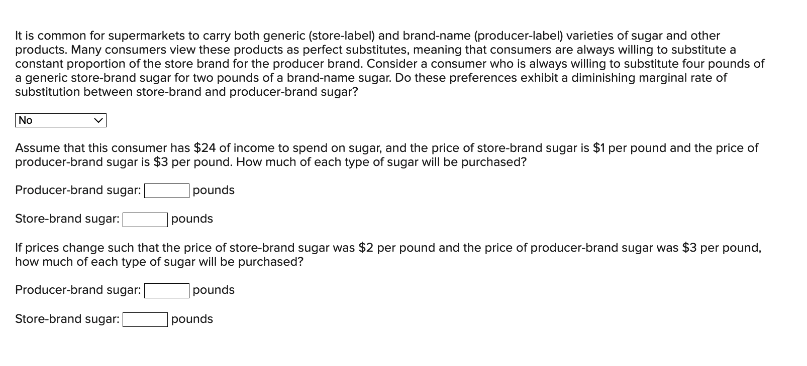 Solved It is common for supermarkets to carry both generic | Chegg.com