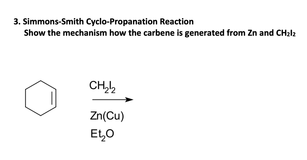 Solved Part II. Draw the reaction mechanism using curved | Chegg.com